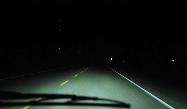 Driving at Night | In Writing: Dale Hobson